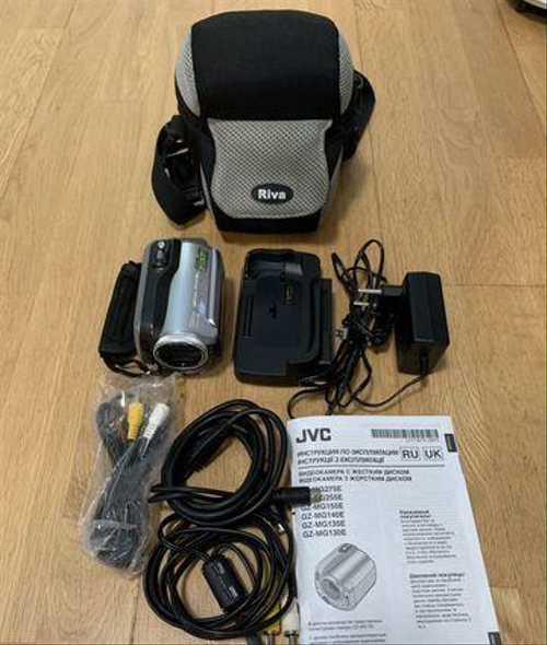Видеокамера JVC GZ-MG155E