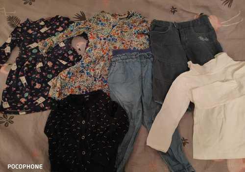 Пакет одежды Mothercare, Next, Kiabi