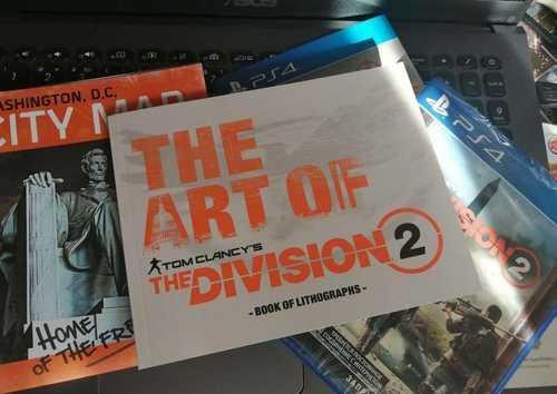 The Division 2 PS4 комплект из коллекционки