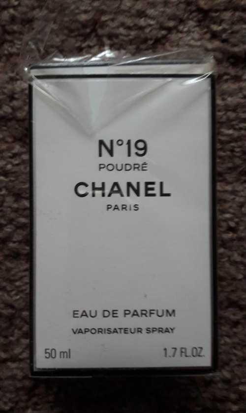 Парфюмированная вода Chanel 19 poudre