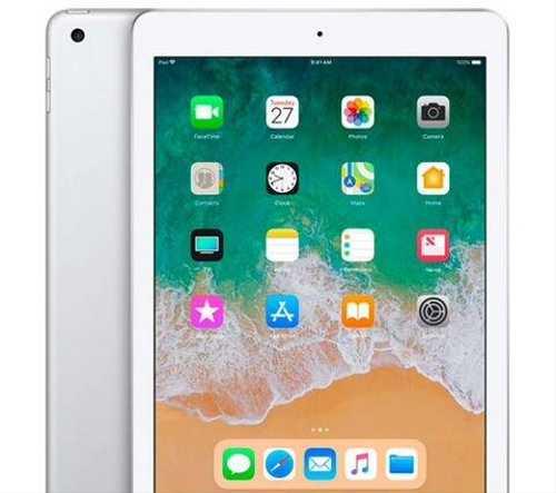 Планшет Apple iPad (2018) 32Гб Wi-Fi Серебро