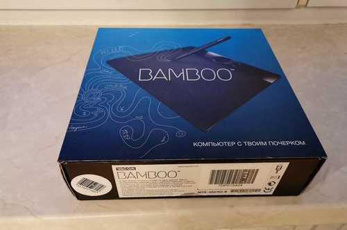 Графический планшет wacom Bamboo