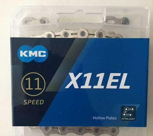 Цепь велосипедная KMC X11EL