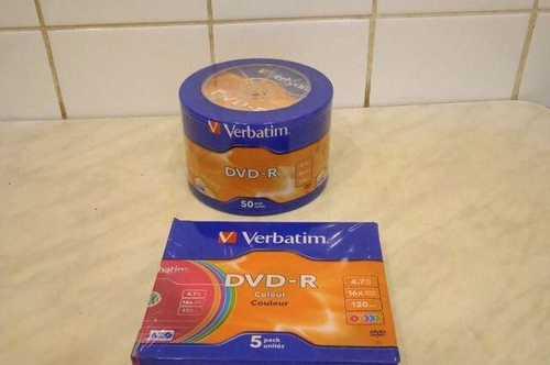 DVD-R Verbatim комплект дисков