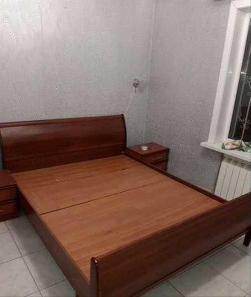 Кровать двухспальная 160200