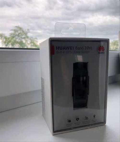 Фитнес браслет Huawei Band 3 pro