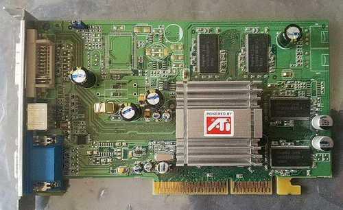 Видеокарта ATI Radeon 9600 128Mb DDR AGP
