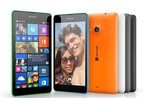 Задняя крышка Microsoft Lumia 535 (RM-1090)