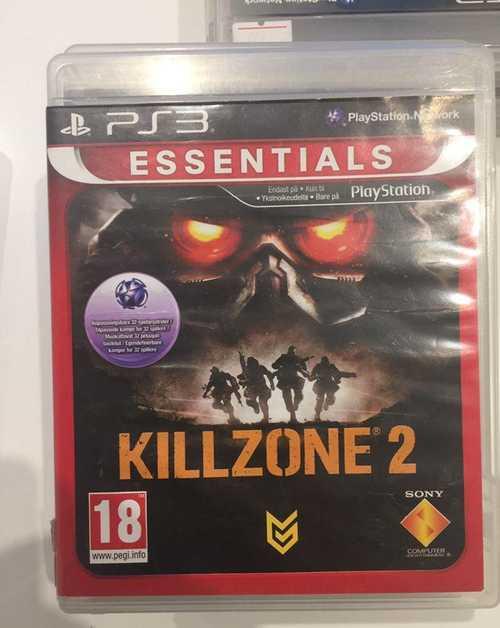 Killzone 2 на ps 3