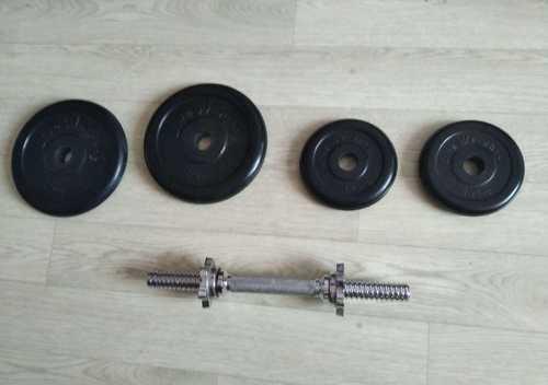 Гантель сборная Lite Weights