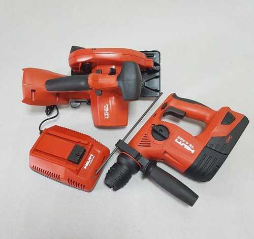 Пила Hilti SCM 22-A, Перфоратор Hilti TE4 A-22