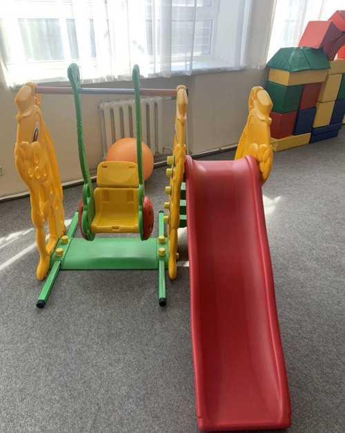 Спортивно-игровой комплекс ching-ching SL-08 Заяц