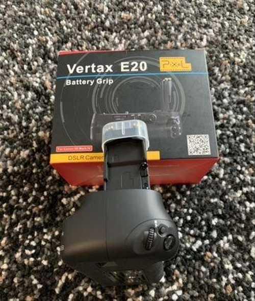 Pixel Vertax E20 Батарейная ручка e20 совместимый