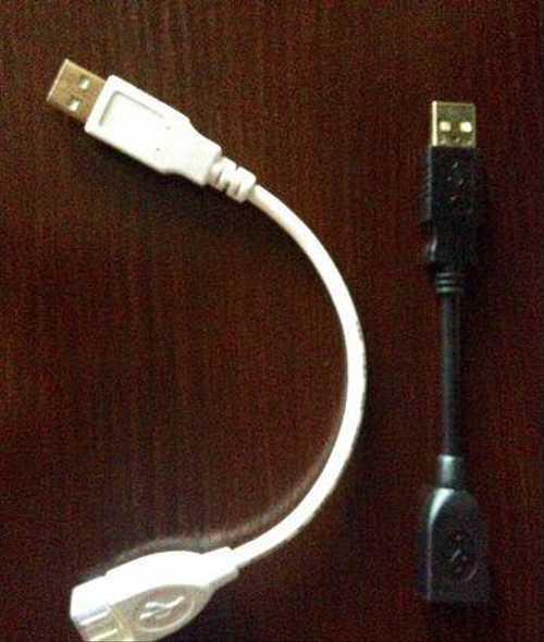 Usb удлинитель врезной