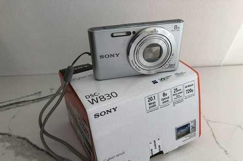 Компактный фотоаппарат Sony DCS W 830