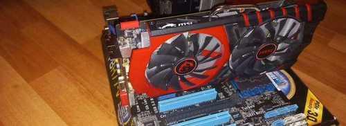 Игровой комплект пк i5 и Radeon r7 370