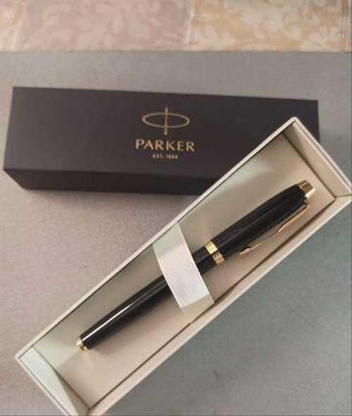 Ручка роллер Parker IM Core T321(1931659) Black GT