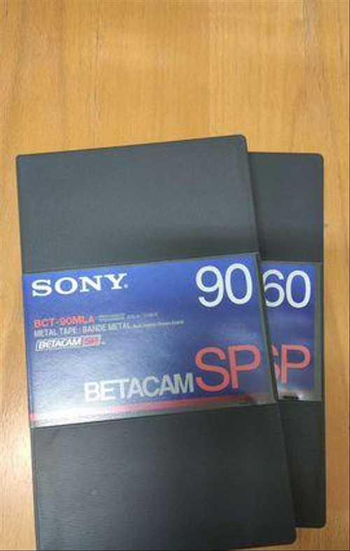 Кассета sony betacam