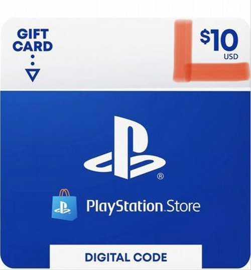 Playstation карты оплаты /пополнения (gift card )