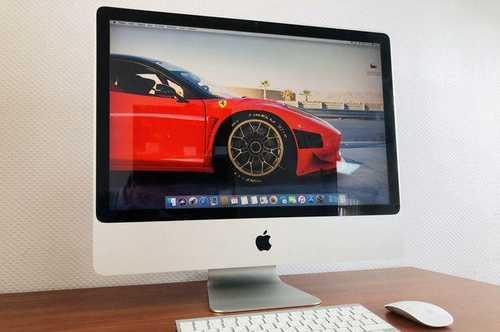 Apple iMac 24, SSD, +мышь и клавиатура