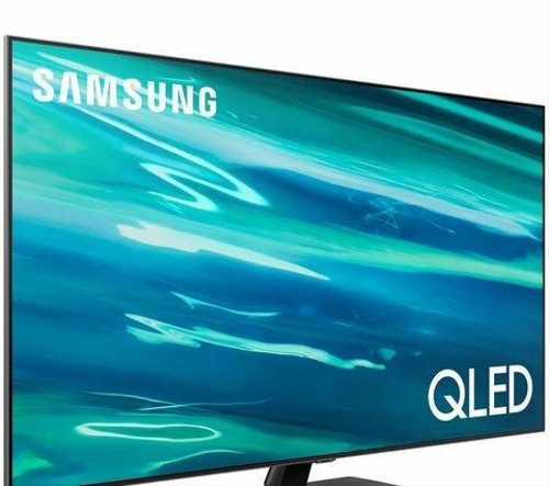 Телевизор Samsung qled QE75Q80aauxru