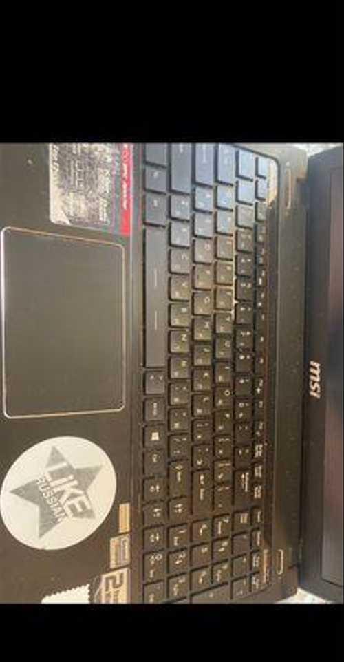 15.6" Ноутбук MSI GE60 2PC Apache