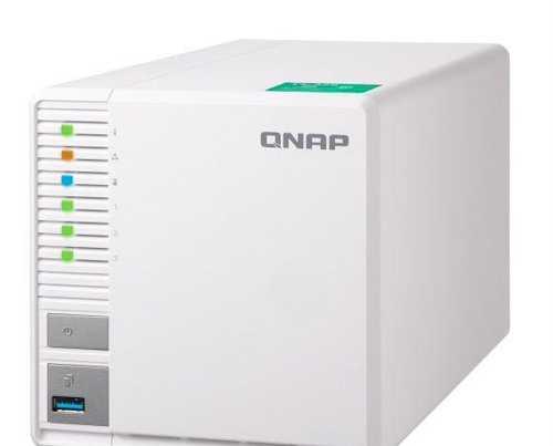 Qnap TS-328 NAS на 3 диска