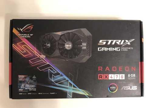 Asus RX470 8gb