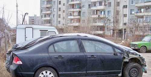 Разбор Honda civic седан 06-11г