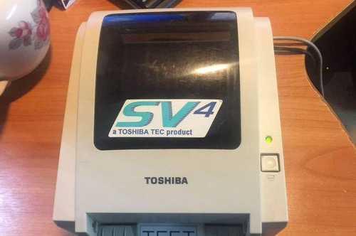 Toshiba TEC B-SV4D термопринтер