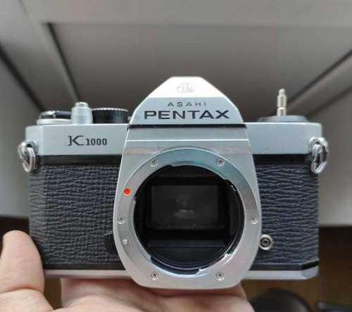 Плёночный фотоаппарат Pentax K1000