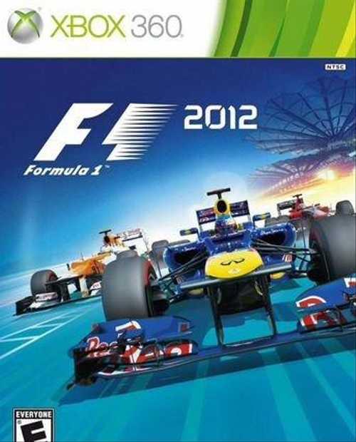 F1 2012 лиц диск Xbox 360