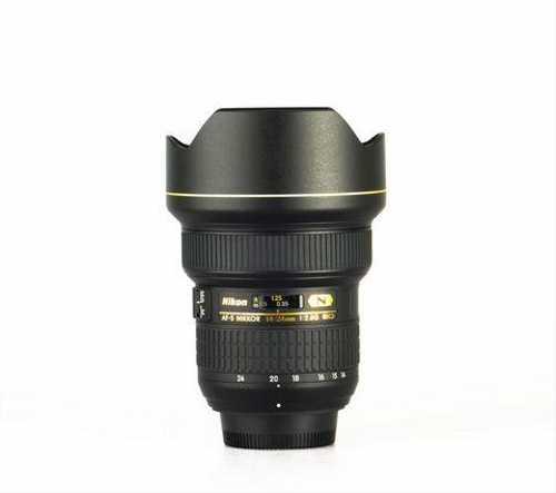 Nikon AF-S Nikkor 14-24mm f/2.8 G ED N