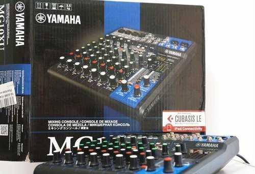 Звуковой микшер Yamaha MG10 XU микшерный пульт