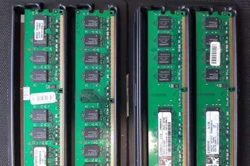 Оперативная память Kingston ddr2 4gb