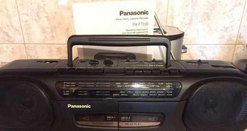 Panasonic RX-FT530 двухкассетник