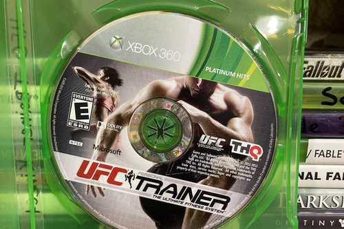 Ufc trainer для xbox 360 kinect