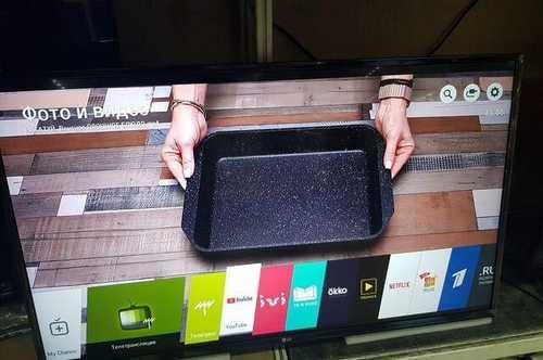 Телевизор с Smart TV 43" (108 см) LG 43LK5400PLA