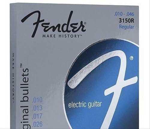 Струны для Электрогитары 10-46 Fender 3150R