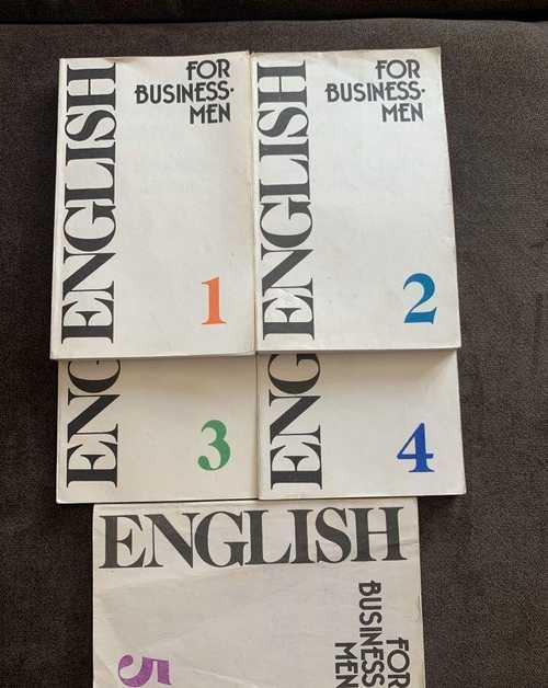 English for businessmen книга