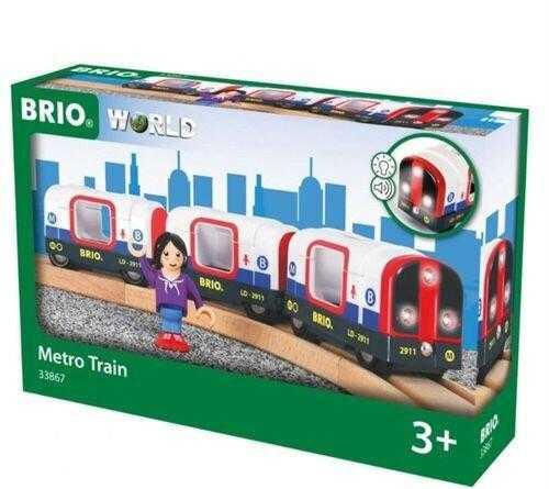 Brio 33867 Поезд Лондонское метро