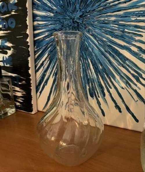 Стеклянная ваза IKEA