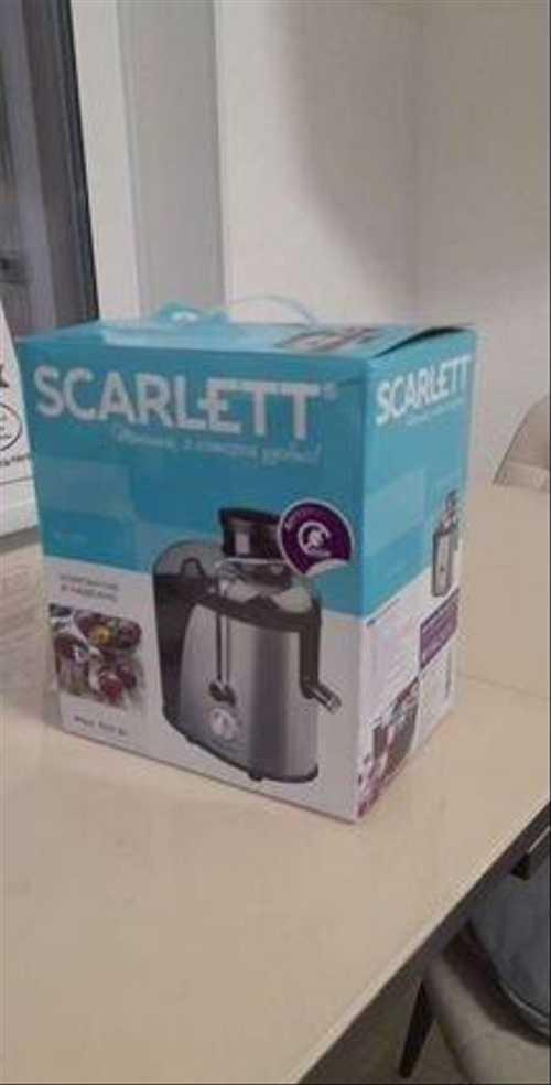 Соковыжималка новая Scarlett SC-012