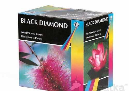 Фотобумага Black Diamond Глянцевая А6 (10х15), 200