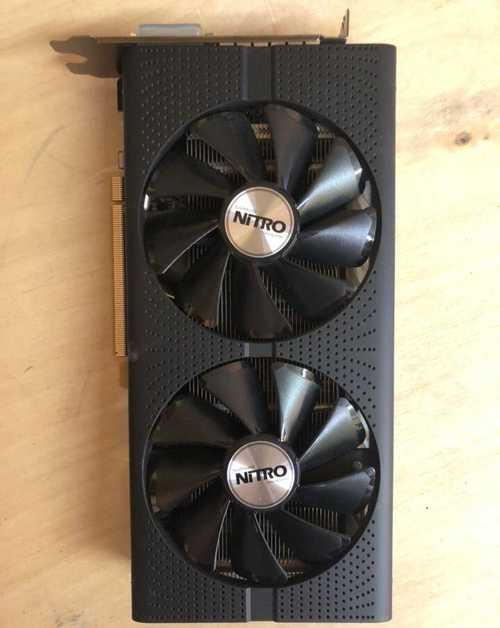 Видеокарта Sapphire Nitro+ RX470 4GB новая