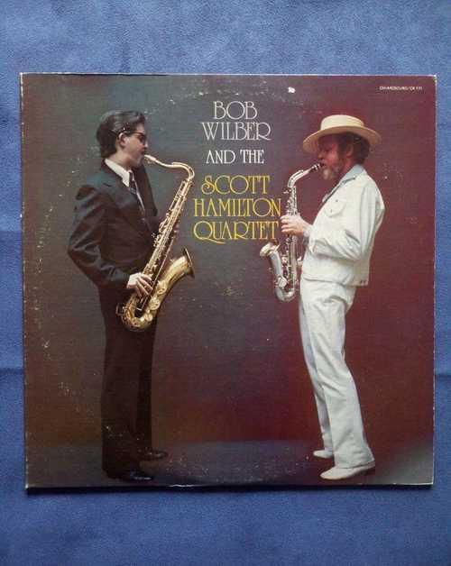 Bob Wilber and the Scott Hamilton Quartet