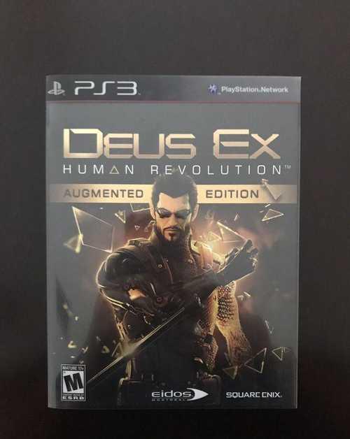 Deus Ex: Human Revolution - Augmented Edition PS3