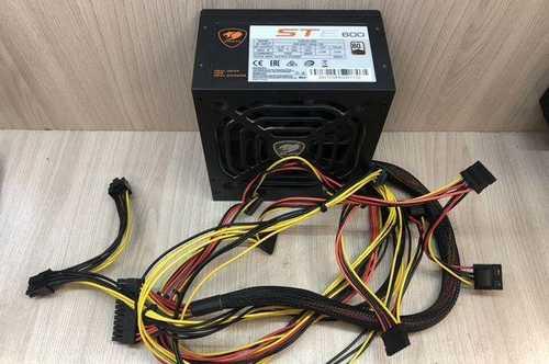 Блок питания ATX 600W Cougar STE600