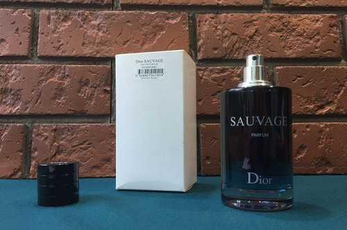 Парфюм мужской Dior Sauvage тестер 100ml новые