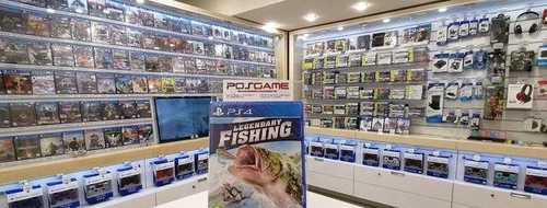 Игра Legendary Fishing для PS4
